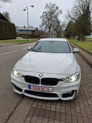 White BMW 320 2012 in Birstonas, with an engine capacity of 2.00 L and mileage of 280 thousand km for 8950 €, photo 5 on AUTOMOTO.COM.LV