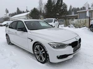 White BMW 320 2012 in Ukmerge, with an engine capacity of 2.00 L and mileage of 260 thousand km for 8199 €, photo 3 on AUTOMOTO.COM.LV