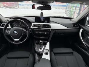 White BMW 320 2012 in Ukmerge, with an engine capacity of 2.00 L and mileage of 260 thousand km for 8199 €, photo 6 on AUTOMOTO.COM.LV