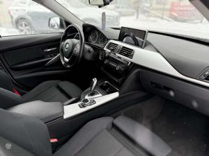 White BMW 320 2012 in Ukmerge, with an engine capacity of 2.00 L and mileage of 260 thousand km for 8199 €, photo 8 on AUTOMOTO.COM.LV