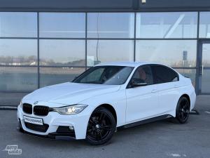 Balts BMW 320 2012 Panevēža, ar dzinēja tilpumu 2.00 L un nobraukumu 297 tūkst. km par 11400 €, foto  vietnē AUTOMOTO.COM.LV