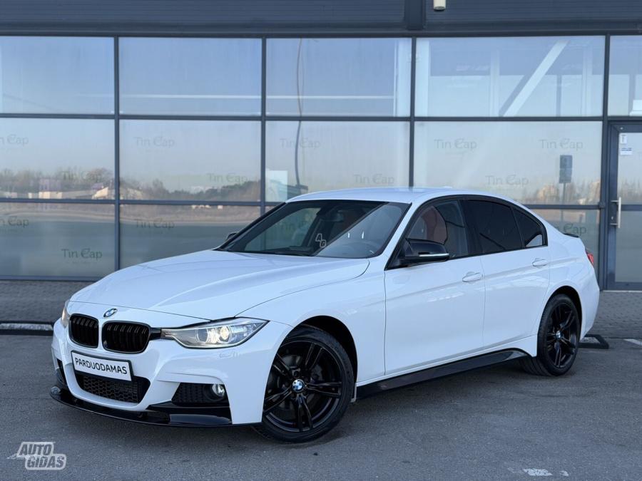 Balts BMW 320 2012 Panevēža, ar dzinēja tilpumu 2.00 L un nobraukumu 297 tūkst. km par 11400 €, foto 1 vietnē AUTOMOTO.COM.LV