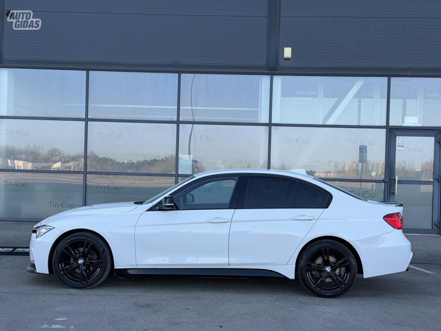 Balts BMW 320 2012 Panevēža, ar dzinēja tilpumu 2.00 L un nobraukumu 297 tūkst. km par 11400 €, foto 5 vietnē AUTOMOTO.COM.LV