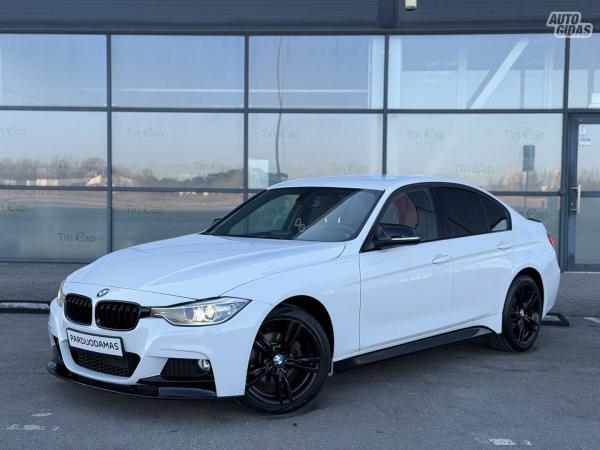 Balts BMW 320 2012 Panevēža, ar dzinēja tilpumu 2.00 L un nobraukumu 297 tūkst. km par 10900 €, foto 1 vietnē AUTOMOTO.COM.LV