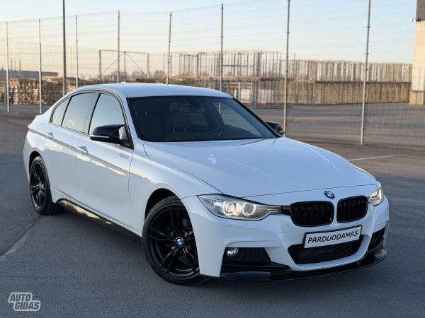 White BMW 320 2012 in Panevezys, with an engine capacity of 2.00 L and mileage of 297 thousand km for 10750 €, photo 1 on AUTOMOTO.COM.LV
