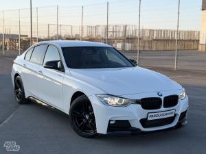 White BMW 320 2012 in Panevezys, with an engine capacity of 2.00 L and mileage of 297 thousand km for 10750 €, photo  on AUTOMOTO.COM.LV