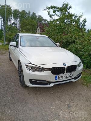 White BMW 320 2012 in Aizkraukle, with an engine capacity of 2.00 L and mileage of 348 thousand km for 7000 €, photo  on AUTOMOTO.COM.LV
