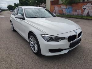 White BMW 320 2012 in Vilkaviskis, with an engine capacity of 2.00 L and mileage of 272 thousand km for 8400 €, photo 4 on AUTOMOTO.COM.LV
