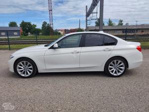 White BMW 320 2012 in Vilkaviskis, with an engine capacity of 2.00 L and mileage of 272 thousand km for 8400 €, photo 9 on AUTOMOTO.COM.LV