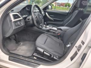White BMW 320 2012 in Vilkaviskis, with an engine capacity of 2.00 L and mileage of 272 thousand km for 8400 €, photo 10 on AUTOMOTO.COM.LV