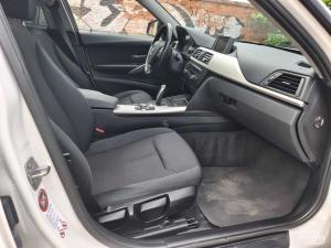 White BMW 320 2012 in Vilkaviskis, with an engine capacity of 2.00 L and mileage of 272 thousand km for 8400 €, photo 11 on AUTOMOTO.COM.LV