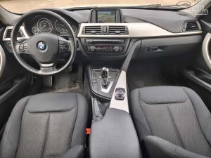 White BMW 320 2012 in Vilkaviskis, with an engine capacity of 2.00 L and mileage of 272 thousand km for 8400 €, photo 13 on AUTOMOTO.COM.LV