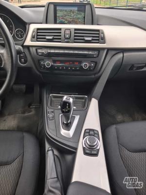 White BMW 320 2012 in Vilkaviskis, with an engine capacity of 2.00 L and mileage of 272 thousand km for 8400 €, photo 14 on AUTOMOTO.COM.LV
