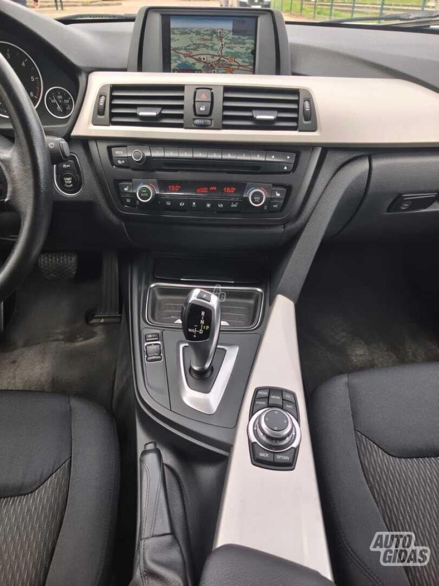 White BMW 320 2012 in Vilkaviskis, with an engine capacity of 2.00 L and mileage of 272 thousand km for 8400 €, photo 14 on AUTOMOTO.COM.LV