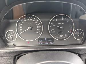 White BMW 320 2012 in Vilkaviskis, with an engine capacity of 2.00 L and mileage of 272 thousand km for 8400 €, photo 15 on AUTOMOTO.COM.LV