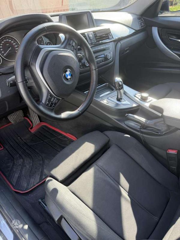 White BMW 320 2012 in Vilnius, with an engine capacity of 2.00 L and mileage of 192 thousand km for 7900 €, photo 7 on AUTOMOTO.COM.LV