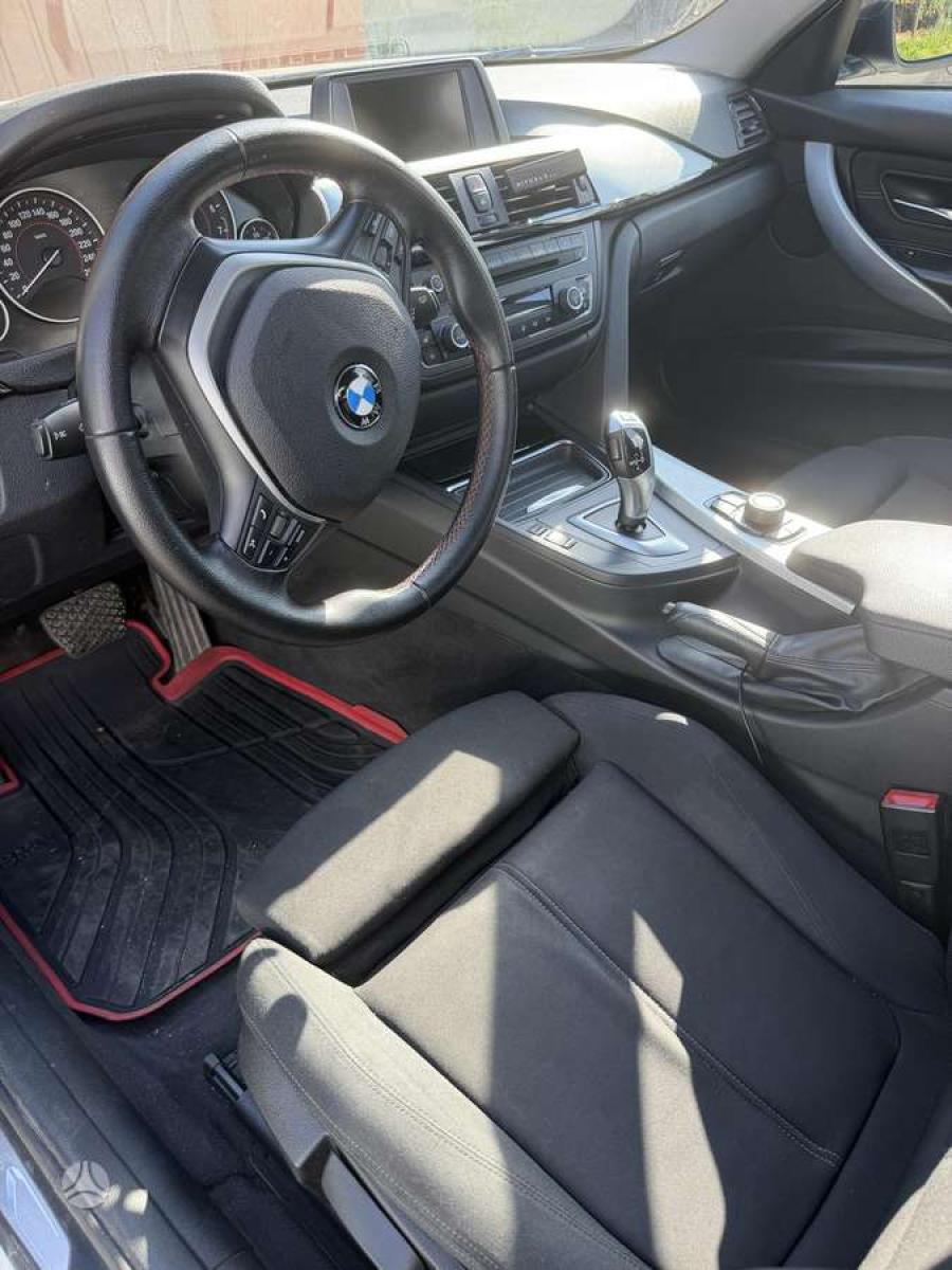 White BMW 320 2012 in Vilnius, with an engine capacity of 2.00 L and mileage of 192 thousand km for 7900 €, photo 8 on AUTOMOTO.COM.LV