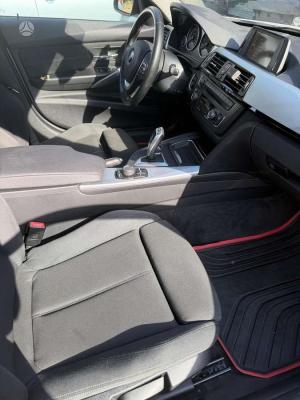 White BMW 320 2012 in Vilnius, with an engine capacity of 2.00 L and mileage of 192 thousand km for 7900 €, photo 9 on AUTOMOTO.COM.LV
