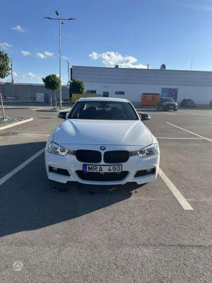 White BMW 320 2012 in Kaunas, with an engine capacity of 2.00 L and mileage of 193 thousand km for 11200 €, photo 3 on AUTOMOTO.COM.LV