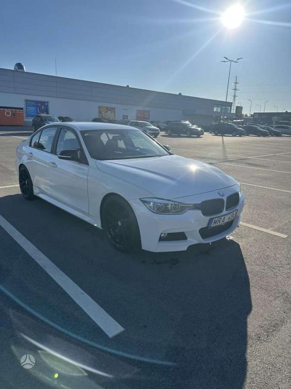White BMW 320 2012 in Kaunas, with an engine capacity of 2.00 L and mileage of 193 thousand km for 11200 €, photo 3 on AUTOMOTO.COM.LV