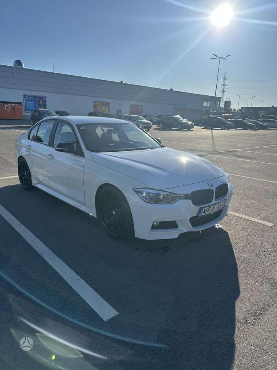 White BMW 320 2012 in Kaunas, with an engine capacity of 2.00 L and mileage of 193 thousand km for 11200 €, photo 4 on AUTOMOTO.COM.LV