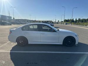 White BMW 320 2012 in Kaunas, with an engine capacity of 2.00 L and mileage of 193 thousand km for 11200 €, photo 5 on AUTOMOTO.COM.LV