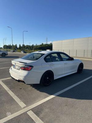White BMW 320 2012 in Kaunas, with an engine capacity of 2.00 L and mileage of 193 thousand km for 11200 €, photo 6 on AUTOMOTO.COM.LV