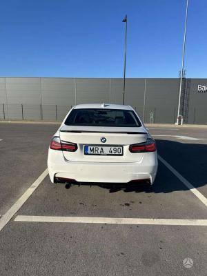 White BMW 320 2012 in Kaunas, with an engine capacity of 2.00 L and mileage of 193 thousand km for 11200 €, photo 7 on AUTOMOTO.COM.LV