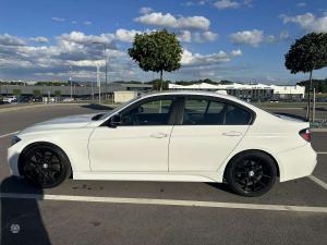 White BMW 320 2012 in Kaunas, with an engine capacity of 2.00 L and mileage of 193 thousand km for 11200 €, photo 9 on AUTOMOTO.COM.LV