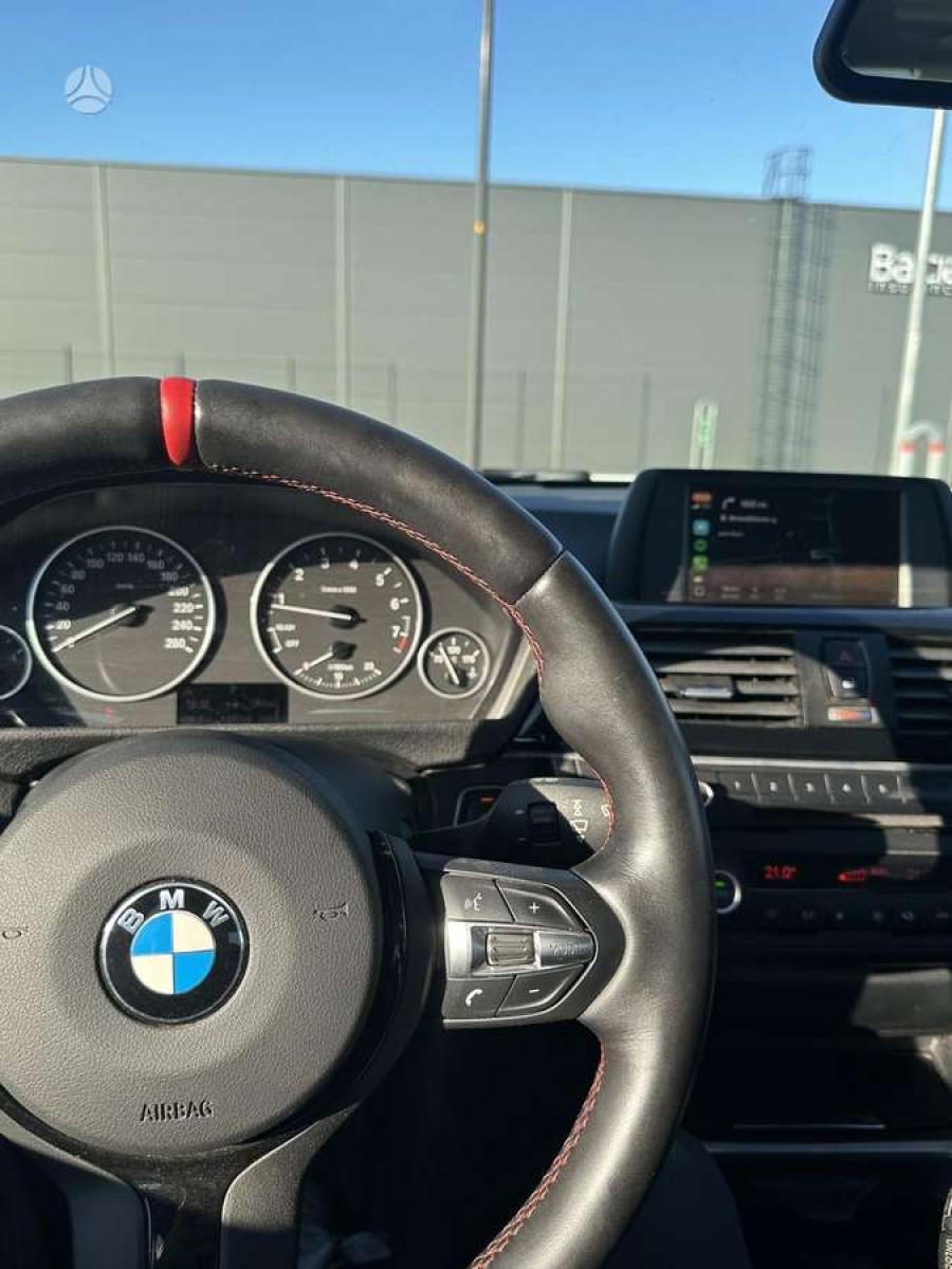 White BMW 320 2012 in Kaunas, with an engine capacity of 2.00 L and mileage of 193 thousand km for 11200 €, photo 10 on AUTOMOTO.COM.LV