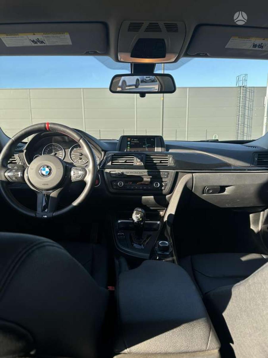 White BMW 320 2012 in Kaunas, with an engine capacity of 2.00 L and mileage of 193 thousand km for 11200 €, photo 11 on AUTOMOTO.COM.LV