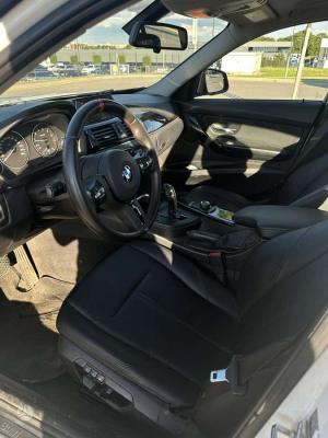 White BMW 320 2012 in Kaunas, with an engine capacity of 2.00 L and mileage of 193 thousand km for 11200 €, photo 12 on AUTOMOTO.COM.LV