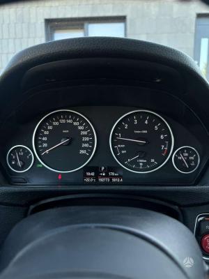 White BMW 320 2012 in Kaunas, with an engine capacity of 2.00 L and mileage of 193 thousand km for 11200 €, photo 13 on AUTOMOTO.COM.LV