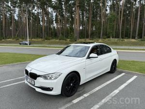 White BMW 320 2012 in Riga, with an engine capacity of 2.00 L and mileage of 160 thousand km for 12200 €, photo  on AUTOMOTO.COM.LV