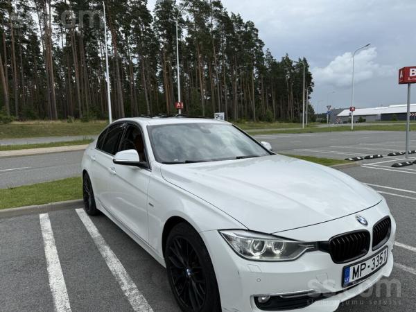 Balts BMW 320 2012 Rīga, ar dzinēja tilpumu 2.00 L un nobraukumu 160 tūkst. km par 12200 €, foto 2 vietnē AUTOMOTO.COM.LV