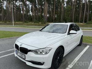 White BMW 320 2012 in Riga, with an engine capacity of 2.00 L and mileage of 160 thousand km for 12200 €, photo 4 on AUTOMOTO.COM.LV