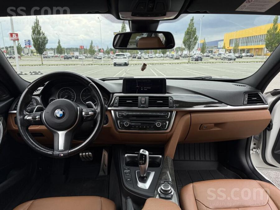 White BMW 320 2012 in Riga, with an engine capacity of 2.00 L and mileage of 160 thousand km for 12200 €, photo 10 on AUTOMOTO.COM.LV