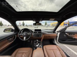 White BMW 320 2012 in Riga, with an engine capacity of 2.00 L and mileage of 160 thousand km for 12200 €, photo 11 on AUTOMOTO.COM.LV