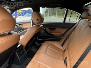 White BMW 320 2012 in Riga, with an engine capacity of 2.00 L and mileage of 160 thousand km for 12200 €, photo 13 on AUTOMOTO.COM.LV