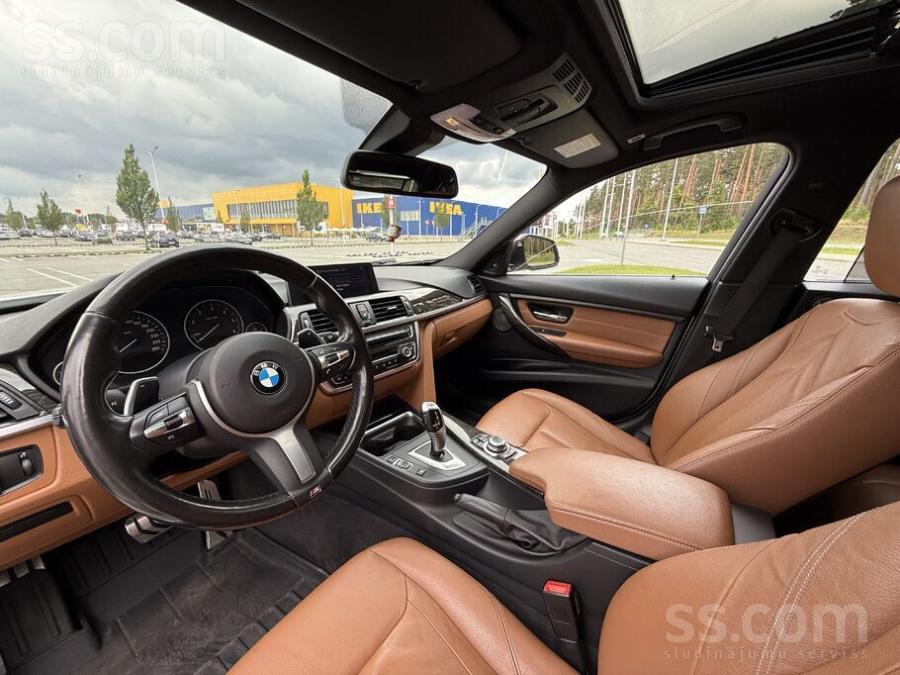 White BMW 320 2012 in Riga, with an engine capacity of 2.00 L and mileage of 160 thousand km for 12200 €, photo 16 on AUTOMOTO.COM.LV