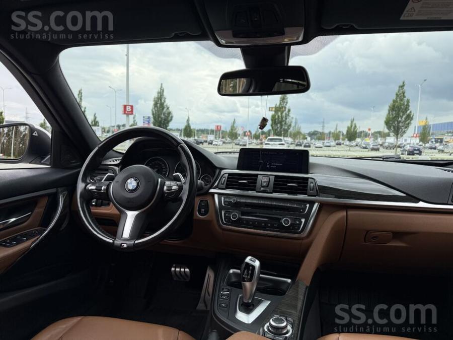 White BMW 320 2012 in Riga, with an engine capacity of 2.00 L and mileage of 160 thousand km for 12200 €, photo 17 on AUTOMOTO.COM.LV