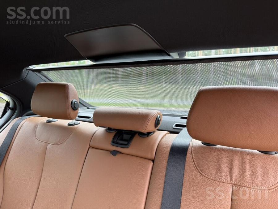 White BMW 320 2012 in Riga, with an engine capacity of 2.00 L and mileage of 160 thousand km for 12200 €, photo 23 on AUTOMOTO.COM.LV
