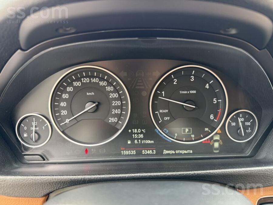 White BMW 320 2012 in Riga, with an engine capacity of 2.00 L and mileage of 160 thousand km for 12200 €, photo 24 on AUTOMOTO.COM.LV