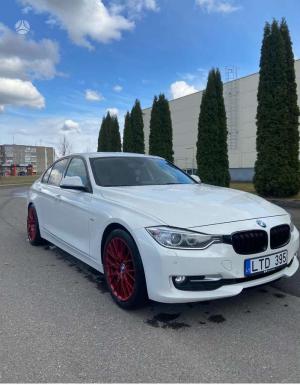 Balts BMW 320 2012 Kaišiadorys, ar dzinēja tilpumu 2.00 L un nobraukumu 251 tūkst. km par 9500 €, foto  vietnē AUTOMOTO.COM.LV
