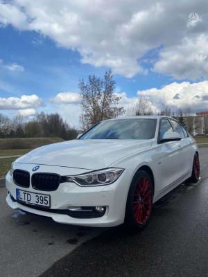 Balts BMW 320 2012 Kaišiadorys, ar dzinēja tilpumu 2.00 L un nobraukumu 251 tūkst. km par 9500 €, foto 3 vietnē AUTOMOTO.COM.LV