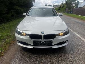 White BMW 320 2012 in Vilkaviskis, with an engine capacity of 2.00 L and mileage of 317 thousand km for 6099 €, photo 3 on AUTOMOTO.COM.LV