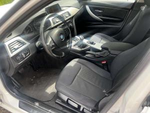 White BMW 320 2012 in Vilkaviskis, with an engine capacity of 2.00 L and mileage of 317 thousand km for 6099 €, photo 9 on AUTOMOTO.COM.LV