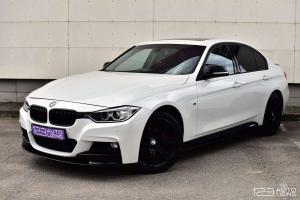 Balts BMW 320 2012 Kretinga, ar dzinēja tilpumu 2.00 L un nobraukumu 331 tūkst. km par 10500 €, foto  vietnē AUTOMOTO.COM.LV