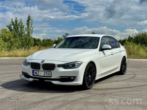 White BMW 320 2012 in Riga, with an engine capacity of 2.00 L and mileage of 304 thousand km for 9990 €, photo  on AUTOMOTO.COM.LV
