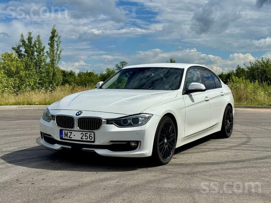 Белый БМВ 320 2012 в Рига, объемом двигателя 2.00 л и пробегом 304 тыс. км за 9990 €, фото 1 на AUTOMOTO.COM.LV